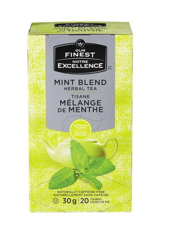 Our Finest Mint Blend Herbal Tea | Walmart Canada