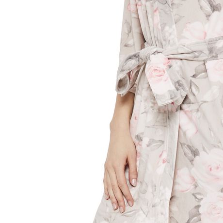 George Women's Stretch Velour Robe | Walmart Canada