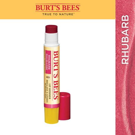 Click here for Burts Bees 100 Natural Lip Shimmer - 1 Tube Rhubar... prices