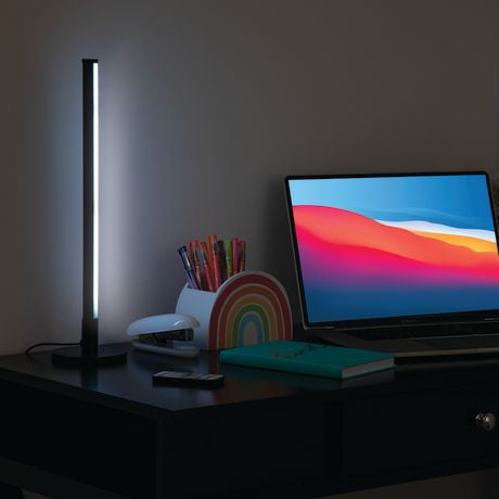 Merkury 16 in. RoomGlo Light Multicolor Table Lamp | Walmart Canada