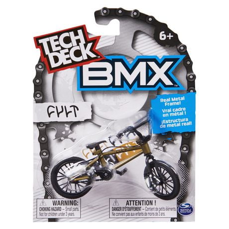 Tech Deck, BMX Finger Bike, Cult Bikes, Collectible and Customizable ...