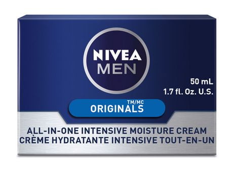 Nivea Originals All-in-One Intensive Moisture Cream 50ml | Walmart Canada