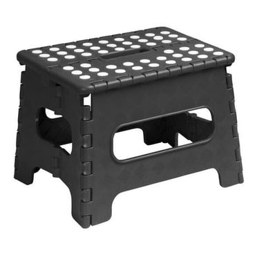 Superio Folding Step-Stool 13 Inch (Blue), Anti Slip Dots - Kid ...