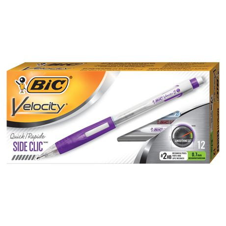 Click here for Bic Velocity Side Click Mechanical Pencil Black 0.... prices