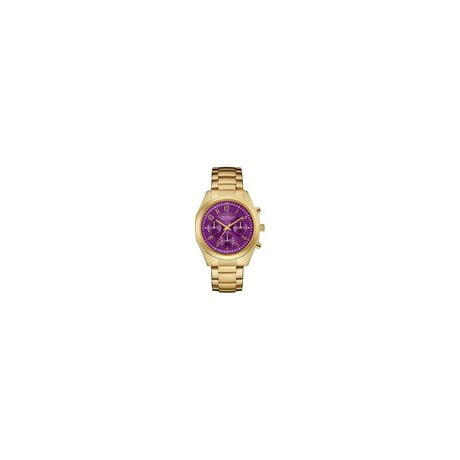 Click here for Caravelle Ladies Gold-Tone Quartz Watch Gold Stand... prices