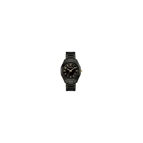 Click here for Caravelle Ladies Black Quartz Watch Black Standard prices