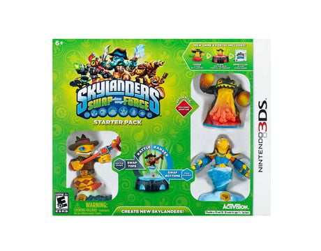 Skylanders SWAP Force Starter Pack 3DS | Walmart Canada