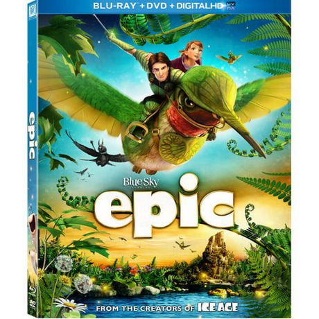 Epic (Blu-ray + DVD + Digital Copy) (Bilingual) | Walmart Canada