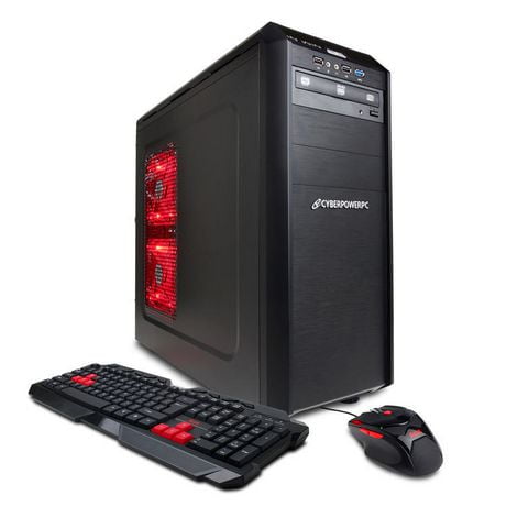 CYBERPOWERPC Gamer Xtreme GXi480 Intel i5-4430 | Walmart Canada