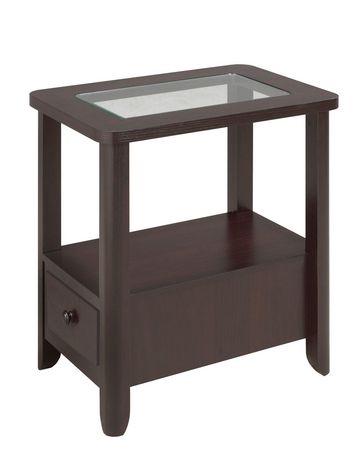 Austin Telephone Stand with Storage, Dark Cherry - Walmart.ca
