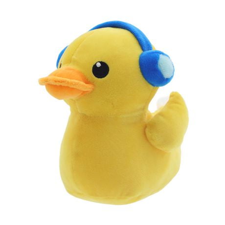 Way To Celebrate Medium Duck with Headphones, Medium Duck with ...