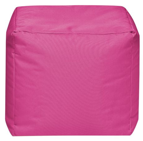 Click here for Sitting Point Cube Brava Ottoman Pink 16Inx16in prices
