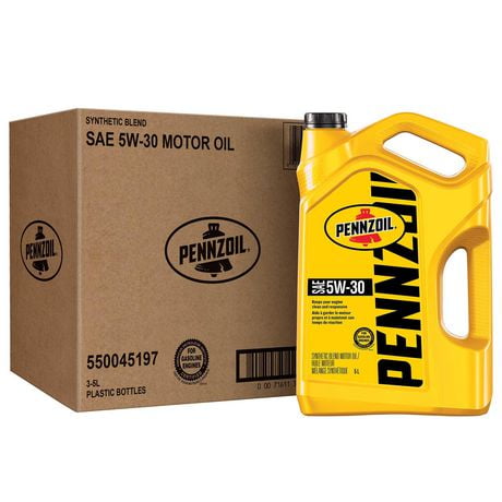 Click here for Pennzoil Motor Oil 5W-30 Yellow 15 prices