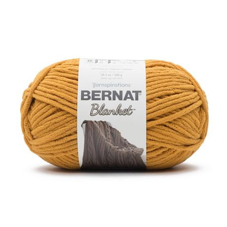 Click here for Bernat Blanket Yarn (300 G/10.5 Oz) Burnt Mustard prices