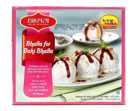 Verka Frozen Dahi Bhalla | Walmart Canada