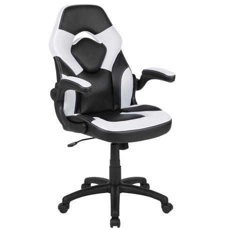 Click here for Flash Furniture High Back Racing Style Ergonomic G... prices