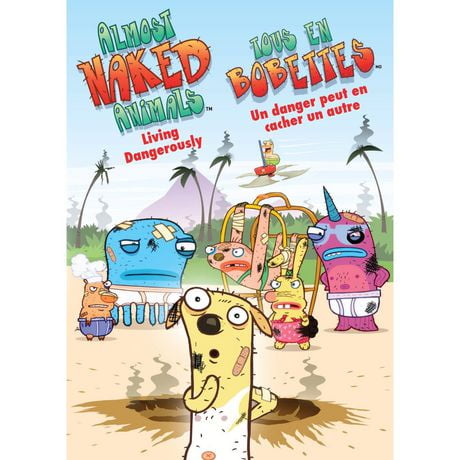 Almost Naked Animals - Living Dangerously - DVD | Walmart Canada