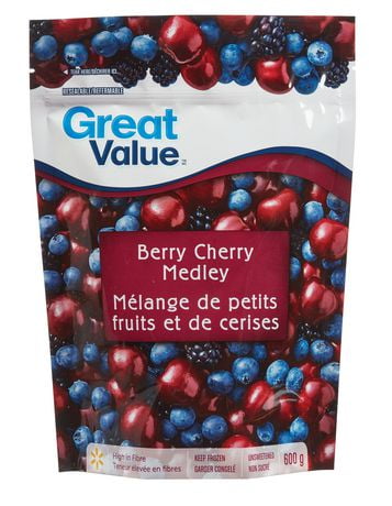 Great Value Berry Cherry Medley | Walmart Canada