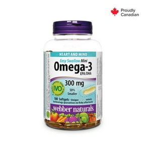 Omega 3 Fish Oil & Fish Oil Supplements | Walmart Canada