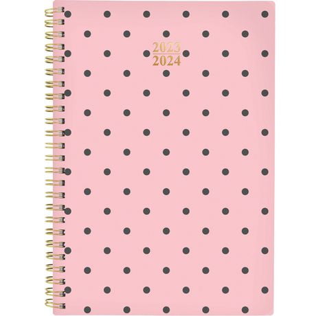 Cambridge® Preppy Geo Small Academic 12M Weekly/Monthly Planner ...