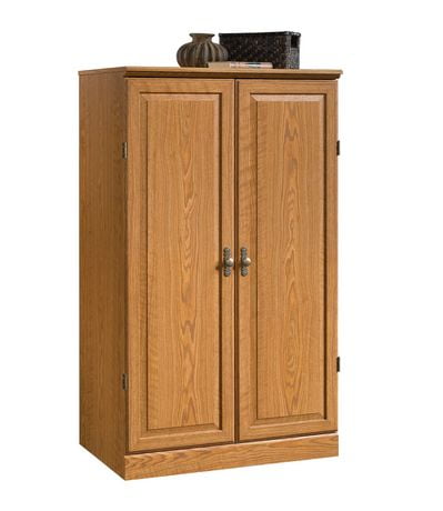 Sauder, Computer Armoire, Carolina Oak Finish, 401314 - Walmart.ca