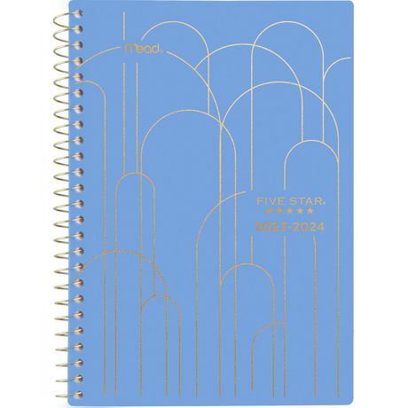 Five Star® Align Blue Small Academic Planner | Walmart Canada
