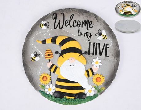Outdoor Decorative Bee Hive Stepping Stone - Walmart.ca