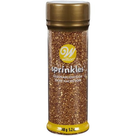 Wilton Gold Pearlized Sugar Sprinkles | Walmart Canada