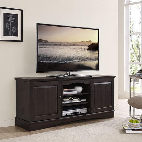 Click here for Manor Park Traditional Wood Tv Stand With Storage... prices