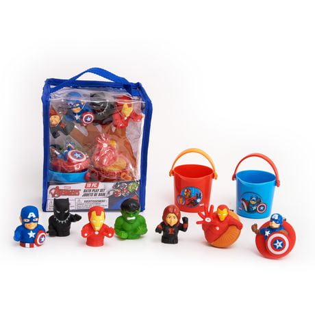 Marvel Avengers 10 Piece Bath Value Set | Walmart Canada