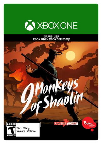 Click here for Microsoft Xbox One 9 Monkeys Of Shaolin [Download] prices