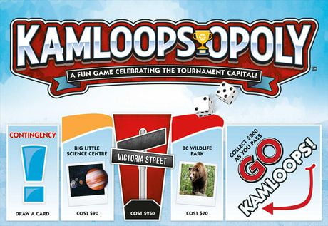 Kamloops-Opoly - Walmart.ca