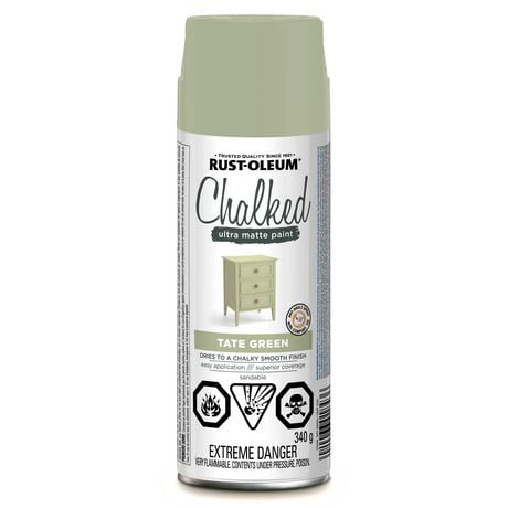 Chalked Ultra Matte Tate Green 340g | Walmart Canada