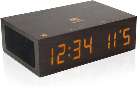 Click here for Gogroove Bluetooth Digital Alarm Clock Speaker Tym... prices
