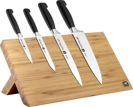 Click here for Henckels International 4 Star 5 Piece Knife Set Wi... prices
