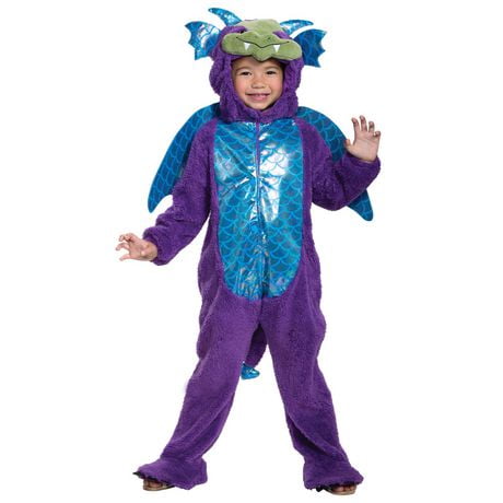 Toddlers' Purple Dragon Costume 2T. Walmart Exclusive. | Walmart Canada