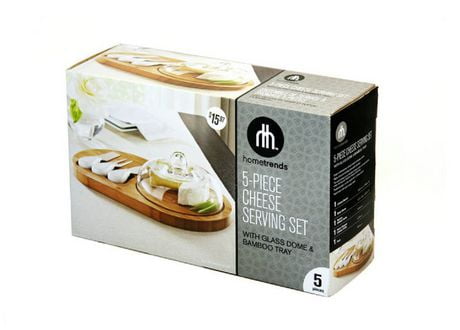 HomeTrends 5pcs Cheese Serving Set | Walmart Canada