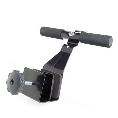 Click here for Cap Barbell Doorway Sit Up Bar Black # prices