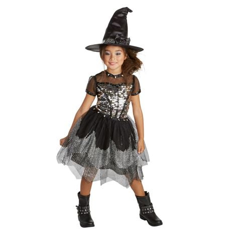Girls' Glamours Witch Costume L. Walmart Exclusive. | Walmart Canada