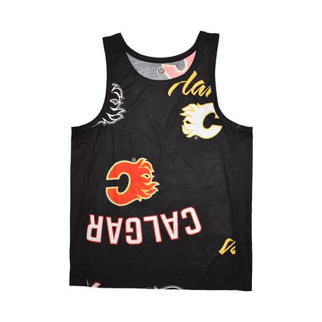 NHL Calgary Flames Men's All Over Tank Top | Walmart Canada