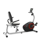 Sunny Health & Fitness Magnetic Recumbent Desk Exercise Bike, 350lb High Weight Capacity ...