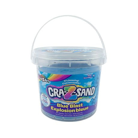 Cra-Z-Sand Sand-Tastic Tubs! - Blue Blast | Walmart Canada