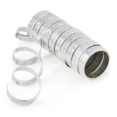 Creative Converting Silver Foil Ribbon | Walmart Canada