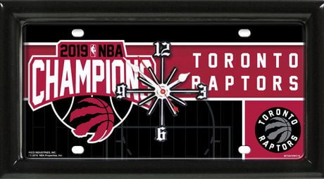 Click here for Fan Mats Fanmats Nba Toronto Raptors Champion Cloc... prices