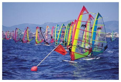 Eurographics Surf Regatta Start Line | Walmart Canada