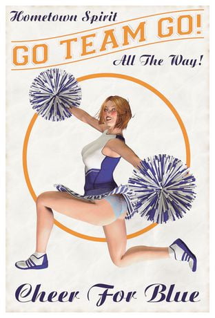 Eurographics Cheer for Blue: Go Team Go | Walmart Canada