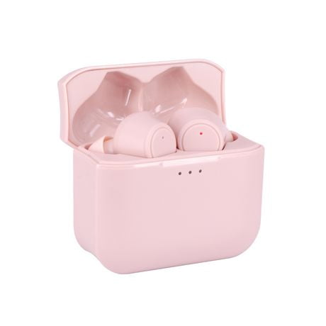 Click here for Blackweb In-Ear True Wireless Earphones Rose Gold prices