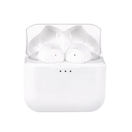 Click here for Blackweb In-Ear True Wireless Earphones White prices