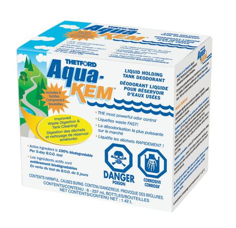 Click here for Aqua-Kem Liquid Holding Tank Deodorant - 6X8oz Mul... prices