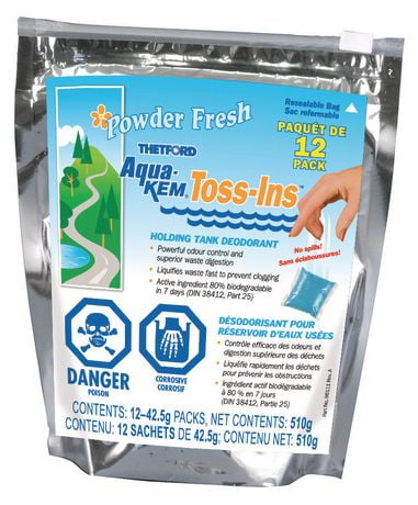 Aqua Kem® Toss-Ins™ Powder Fresh | Walmart Canada